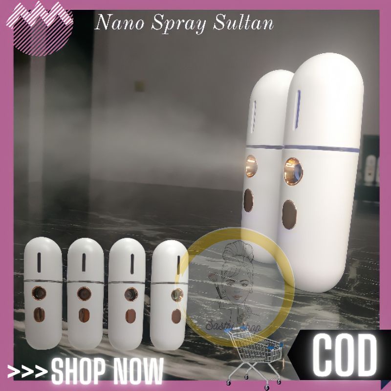Jual Nano Spray Portable Usb Alat Pelembab Wajah Alat Perawatan Wajah Kusam Nano Spray Sultan ...