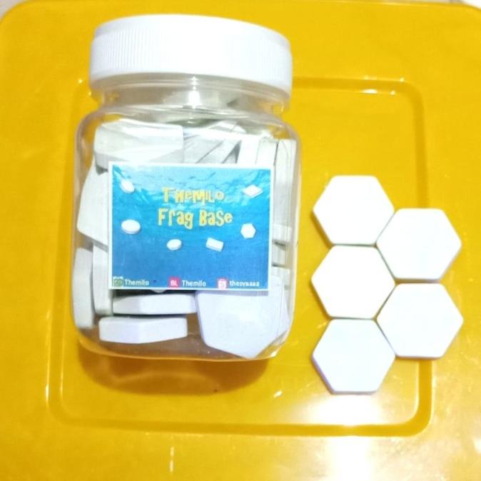 Jual Frag disk Frag base Hexagonal pack | Shopee Indonesia