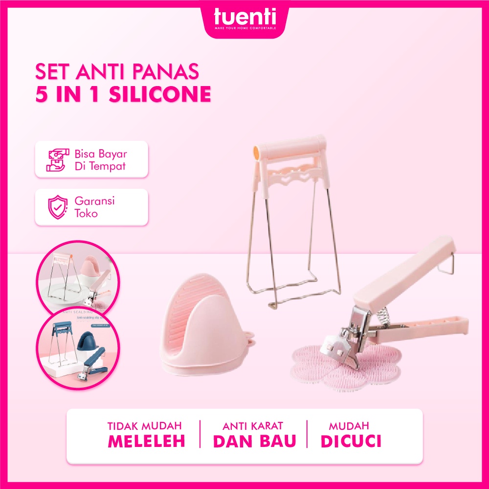 Jual Penjepit Mangkok Piring Sponge Capit Makanan Kukus Jepit Panci ...