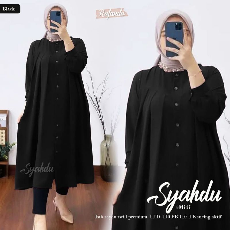 Jual Syahdu midi by Rafanda | Shopee Indonesia