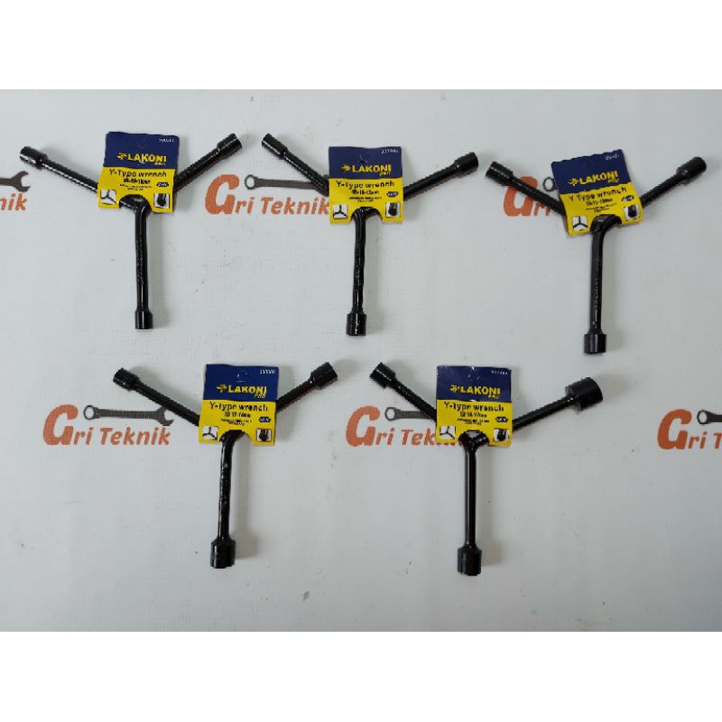 Jual KUNCI Y SOCK JETJO TOOLS LAKONI PRO 8X9X10, 8X10X12, 10X11X13 ...