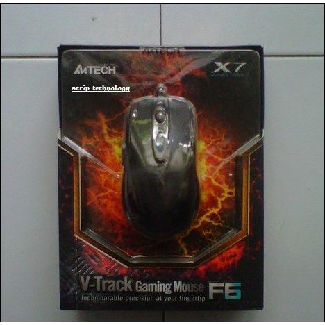 Jual MOUSE GAMING A4TECH V-TRACK X7 F6 MACRO | Shopee Indonesia