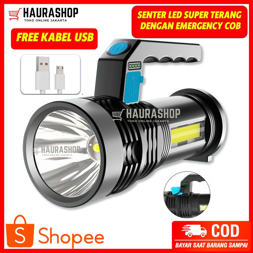 Jual Senter LED Cas Terlengkap & Harga Terbaru Mei 2023 | Shopee Indonesia