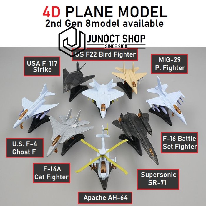 Jual MOKIT 4D PLANE MODEL 2ND GEN - MODEL PESAWAT 1:115-1:165 DIORAMA ...