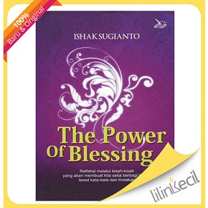 Jual Buku The Power Of Blessing (Ishak Sugianto) | Shopee Indonesia