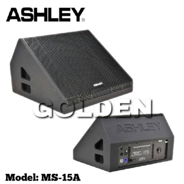 Jual Speaker Aktif Ashley MS 15 A Original 15 inch Monitor Speaker MS 15A | Shopee Indonesia