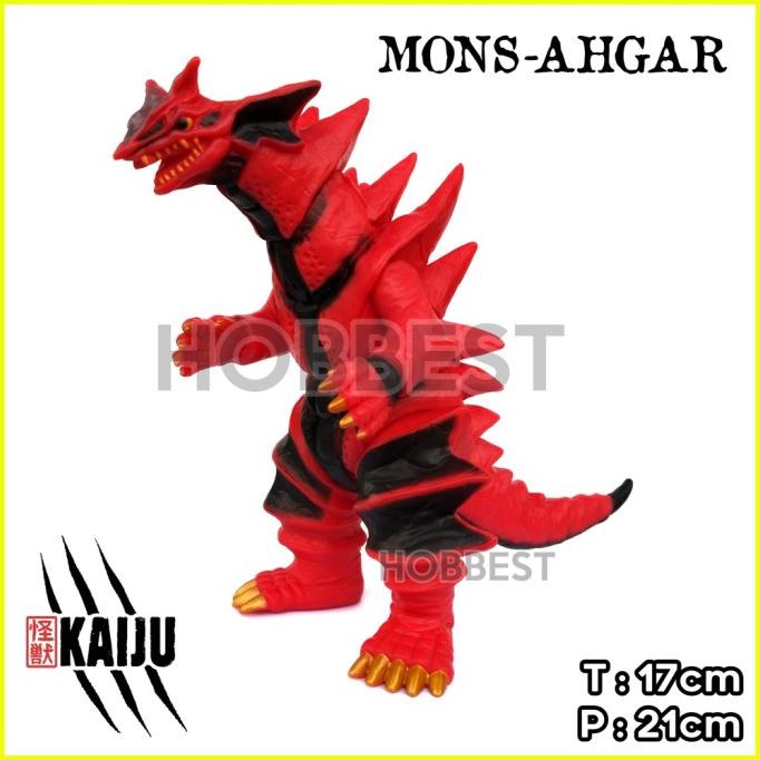 Jual New Mons-Ahgar - Action Figure Miniatur Pajangan Mainan Monster ...