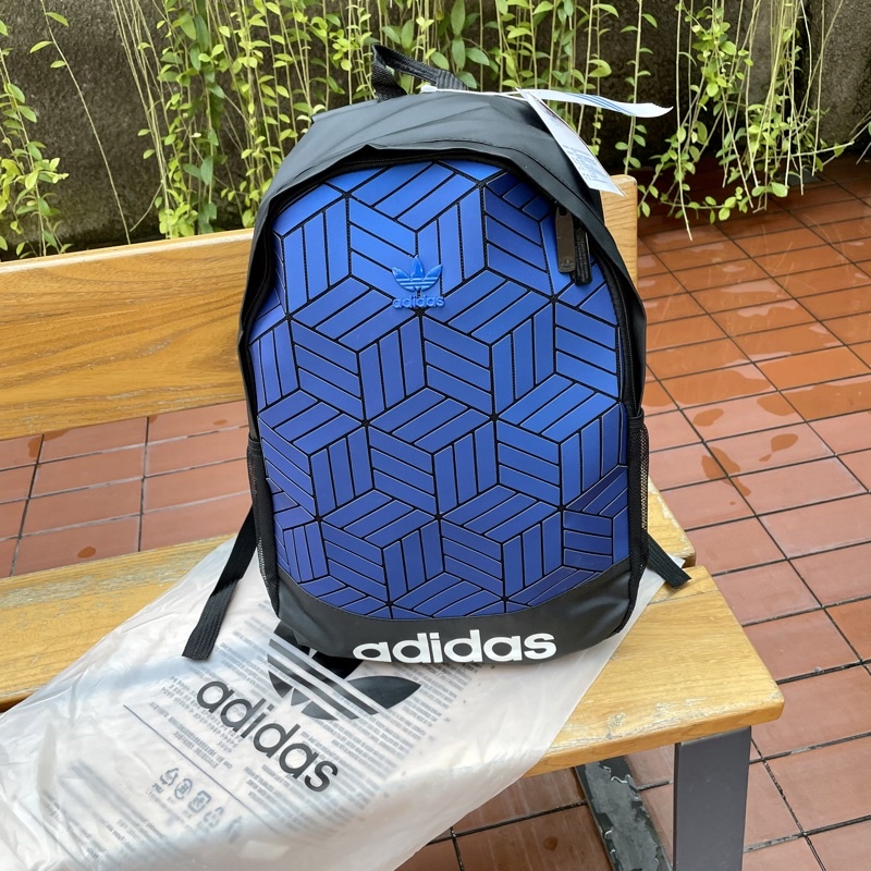 Jual BACKPACK BAGPACK ADIDAS ISSEY MIYAKE NEW PATTERN FULLTAG BEST ...