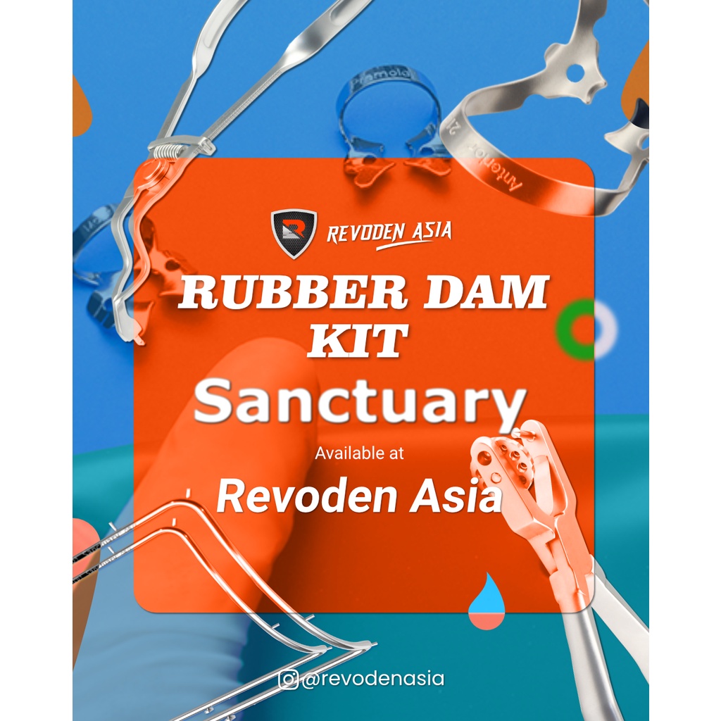 Jual JUAL RUBBERDAM RUBBER DAM TOOL - SANCTUARY - REVODEN ASIA | Shopee ...