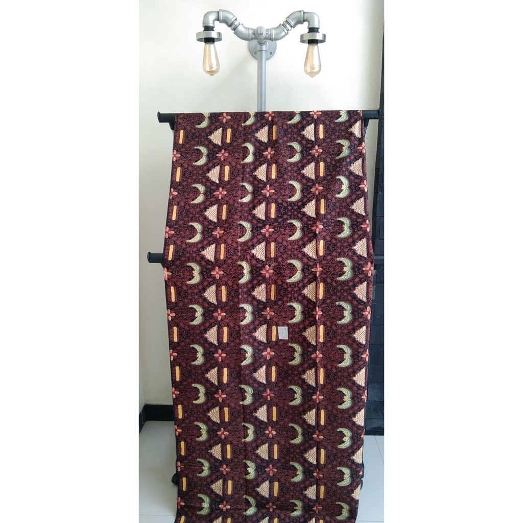Jual Kain Batik Lokal/ Kain Batik Cap/ Kain Batik Motif Nusantara/ Kain ...