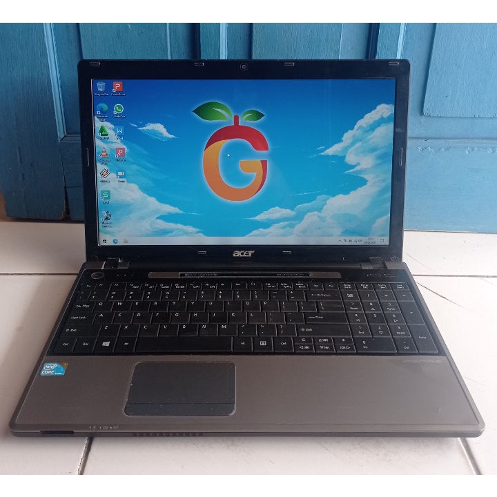 Jual Acer Aspire 5745G Warna Hitam 16 inch Intel Core i3 350M RAM 4GB ...