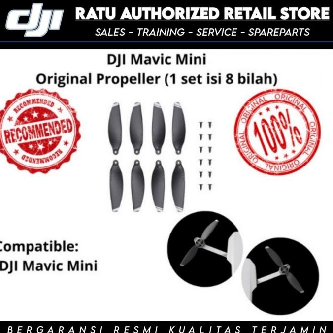 Jual DJI Mavic Mini Propeller Original | Shopee Indonesia