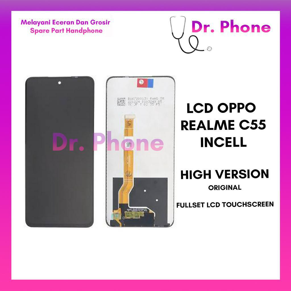 Jual Best Seller !!! LCD Oppo Realme C55 Incell Fullset Touchscreen ...
