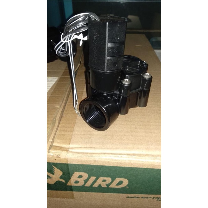 Jual Rain Bird Selenoid Electric Valve Rainbird 100Dv 1 Inch | Shopee ...