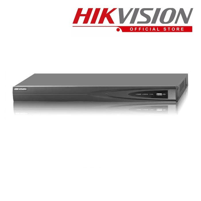Jual Hikvision nvr 8ch ds-7608ni-q1/8p ( with 8 port poe ) | Shopee ...