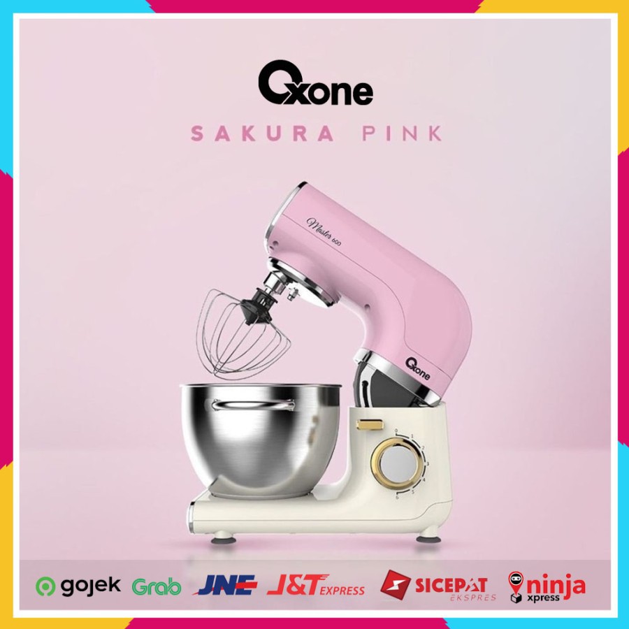 Jual Oxone OX-851P OX851P SAKURA PINK Standing Mixer Master Series 4 L ...