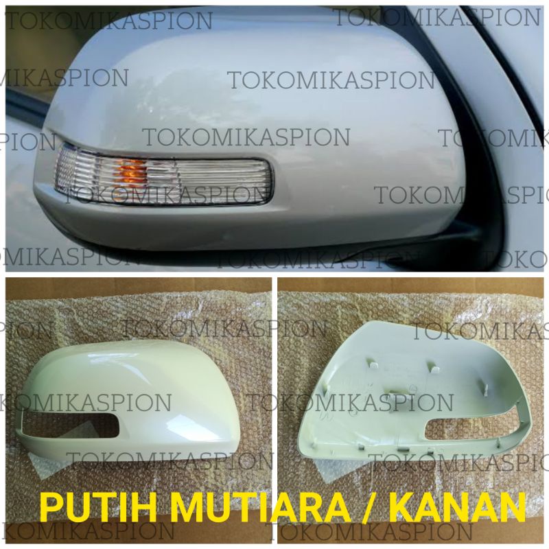 Jual cover spion - tutup spion - batok spion - innova - fortuner ...