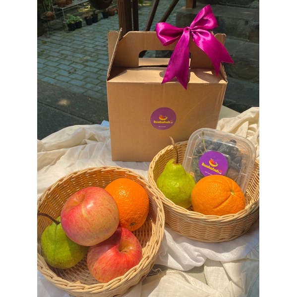 Jual Daily Fruit Package Hampers Parsel Buah Lebaran | Shopee Indonesia