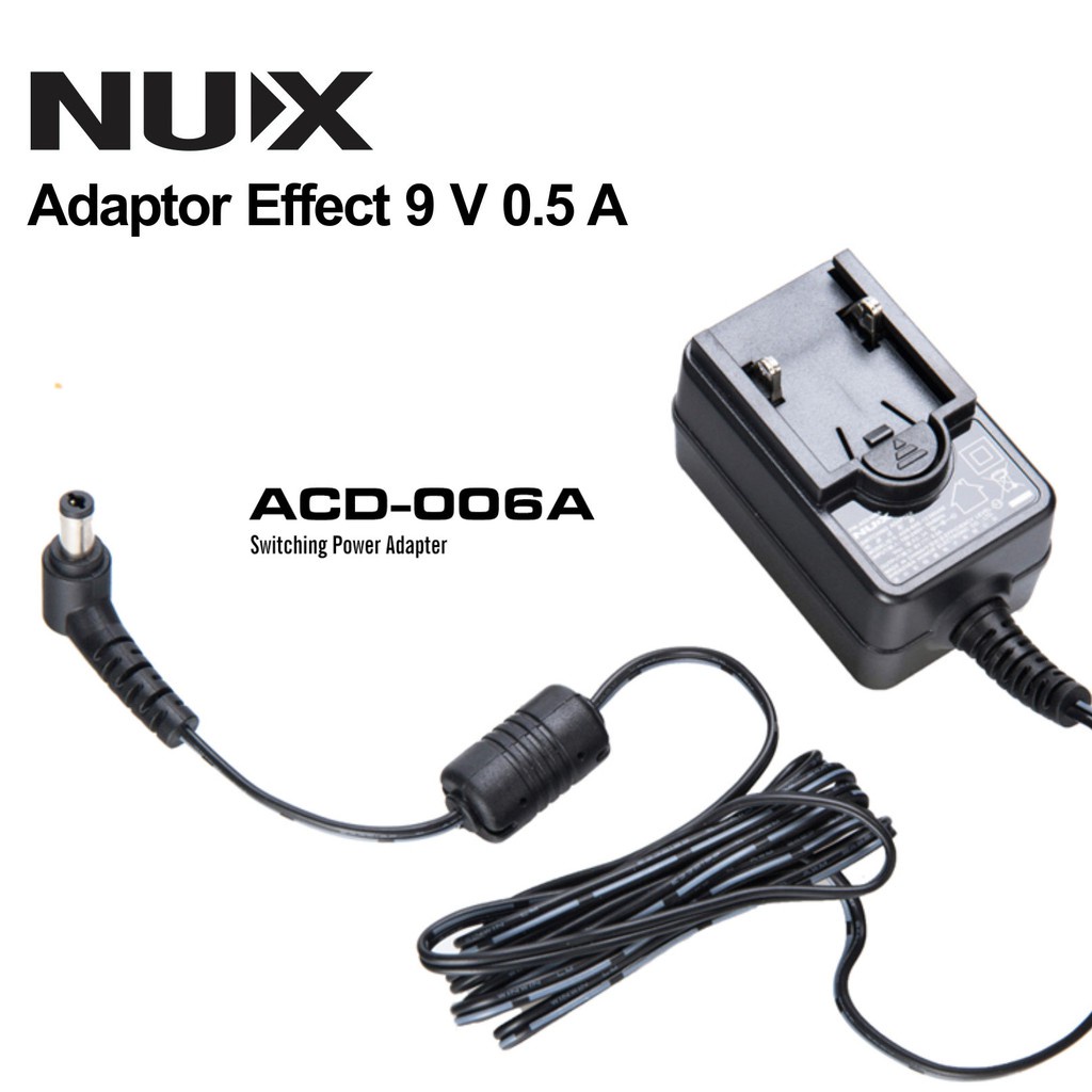 Jual Adaptor Nux ACD 006A Original | Shopee Indonesia