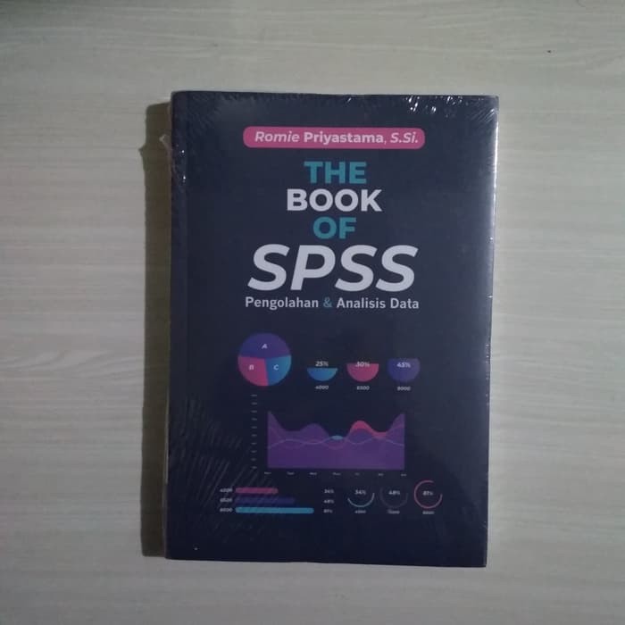 Jual OV30P - Buku Statistik The book of spss pengolahan dan analisis data Penerbit Anak Hebat ...