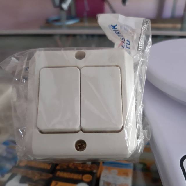 Jual Saklar tempel doble | Shopee Indonesia
