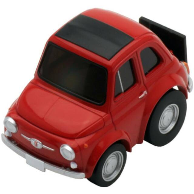 Jual CHORO Q Z-26a Fiat 500F Red Tomica Tomytec | Shopee Indonesia