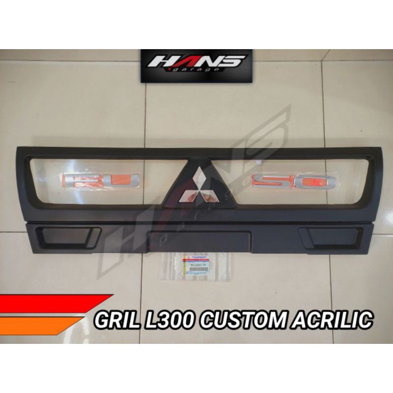 Jual grill l300 custom coak | Shopee Indonesia