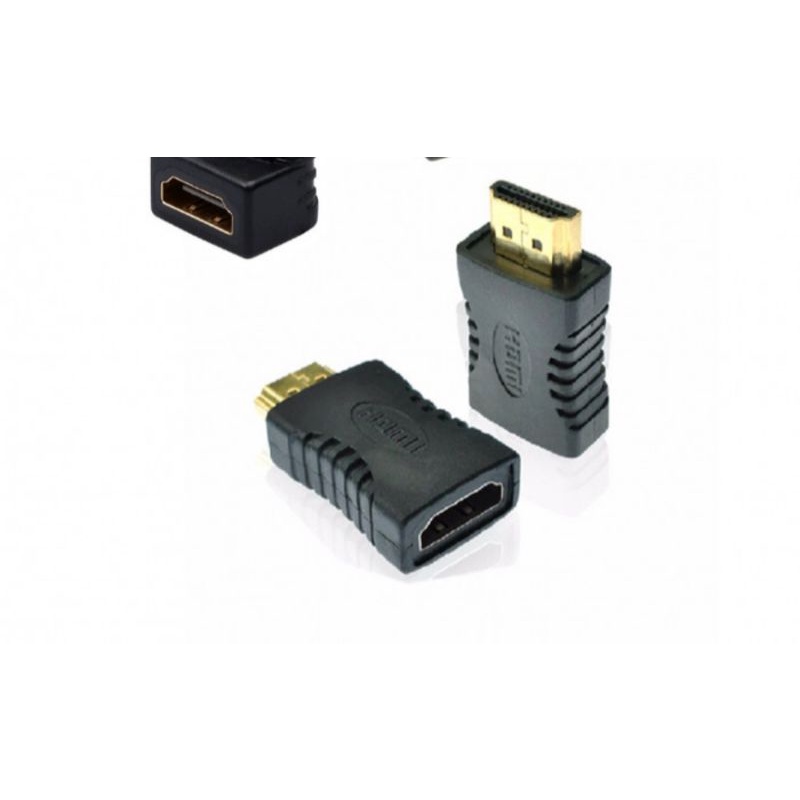 Jual KONEKTOR HDMI CONNECTOR HDMI STANDART MALE TO FEMALE | Shopee Indonesia