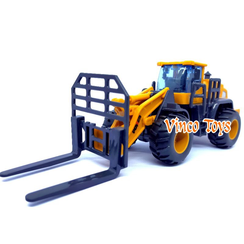 Jual VINCO GROSIR spryz Construx 1:55 Excavator Mainan Miniatur Diecast ...