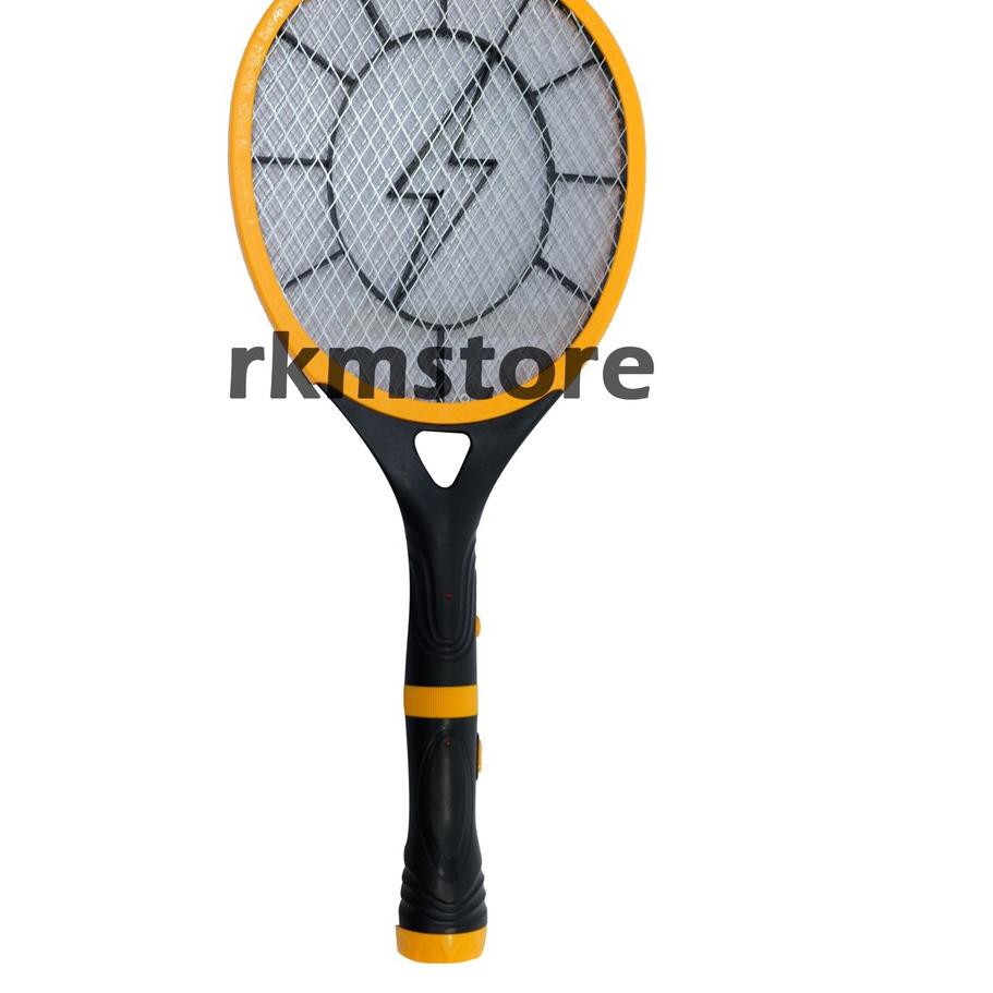 Jual Original Raket Nyamuk + Senter LED Charge Super Aman Dari Setrum ...