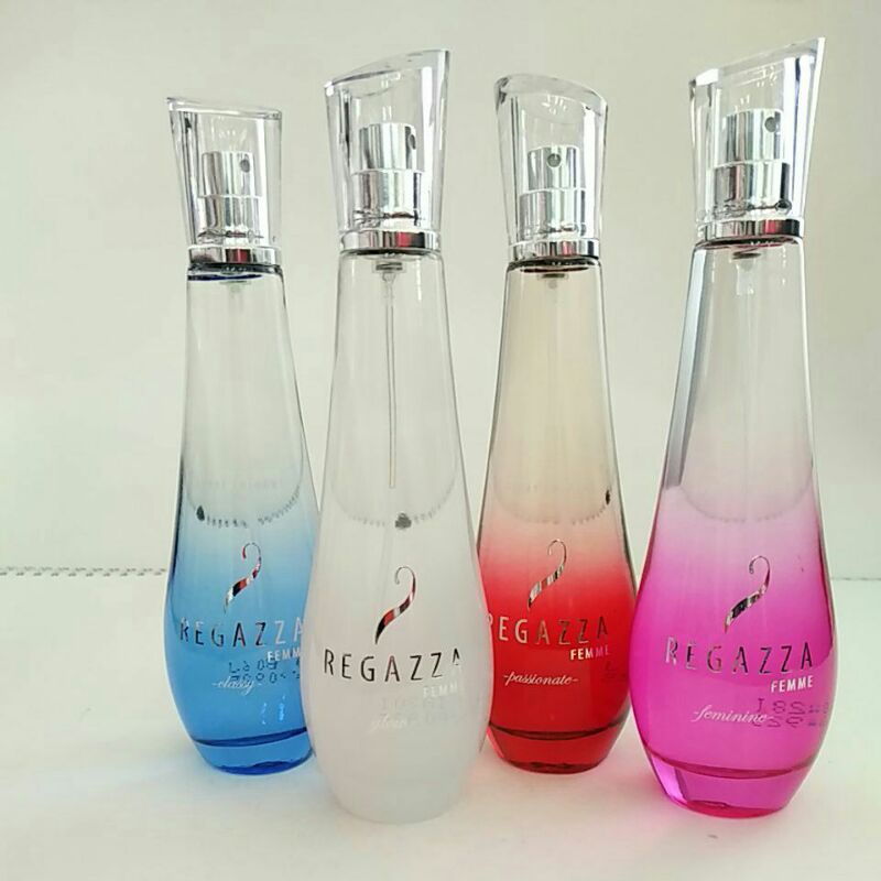 Jual REGAZZA SPRAY COLOGNE 100GR | Shopee Indonesia