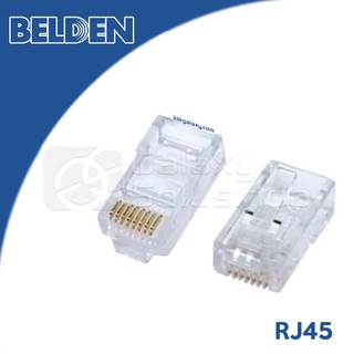 Jual BELDEN RJ 45 Connector Cat6 (50pcs) | Shopee Indonesia