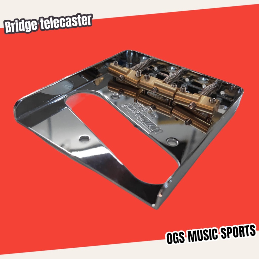 Jual Bridge Telecaster Ashtray Wilkinson WTB | Shopee Indonesia