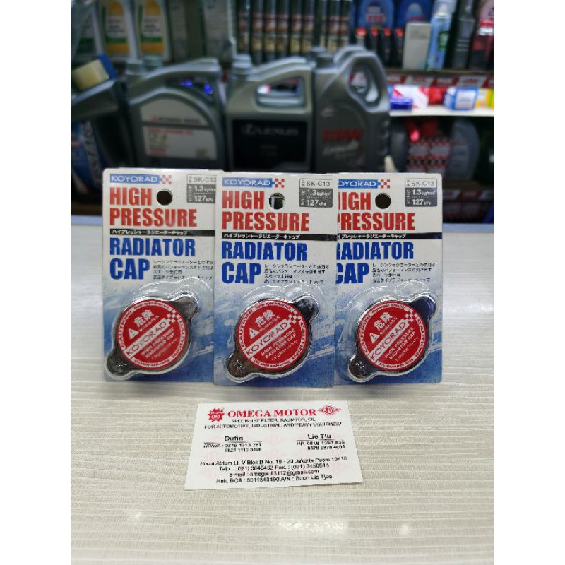 Jual tutup radiator racing koyorad original asli japan | Shopee Indonesia