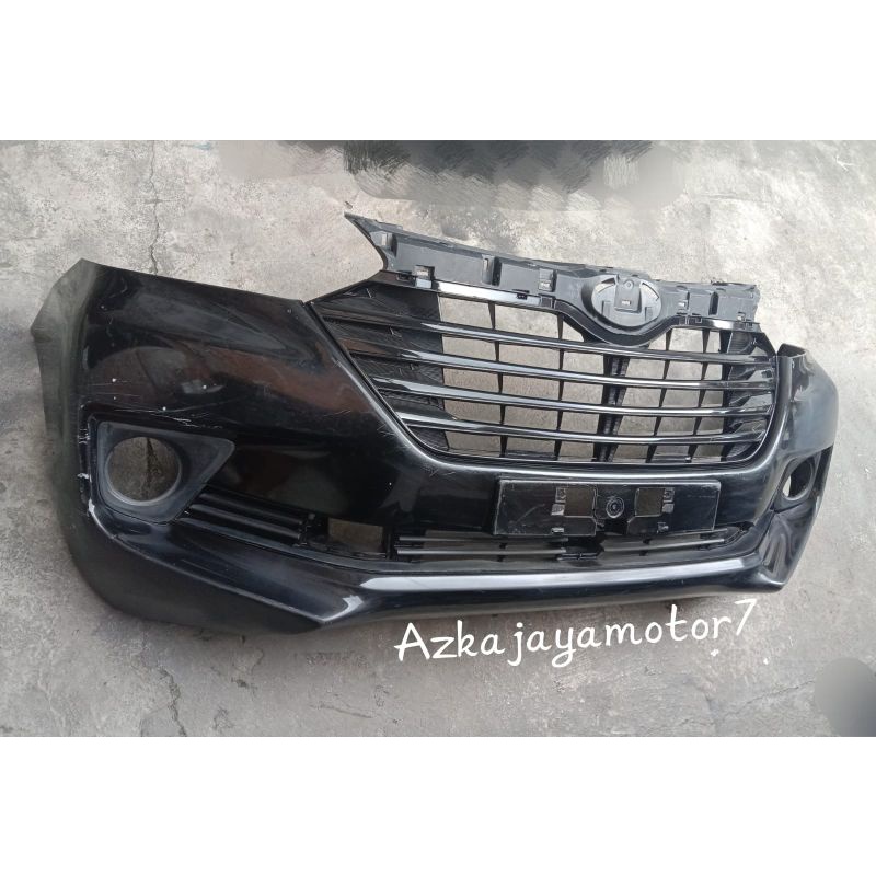 Jual Bumper depan avanza xenia 2016 2017 2018 dan ram bumper | Shopee ...
