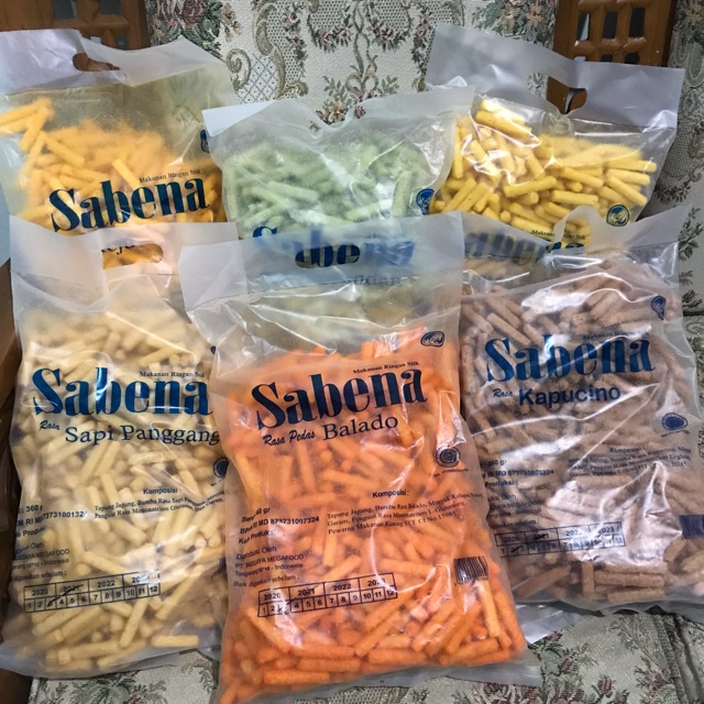 Jual { ECER 1 bungkus } Sabena Stick 360gr - Stick Camilan | Shopee ...