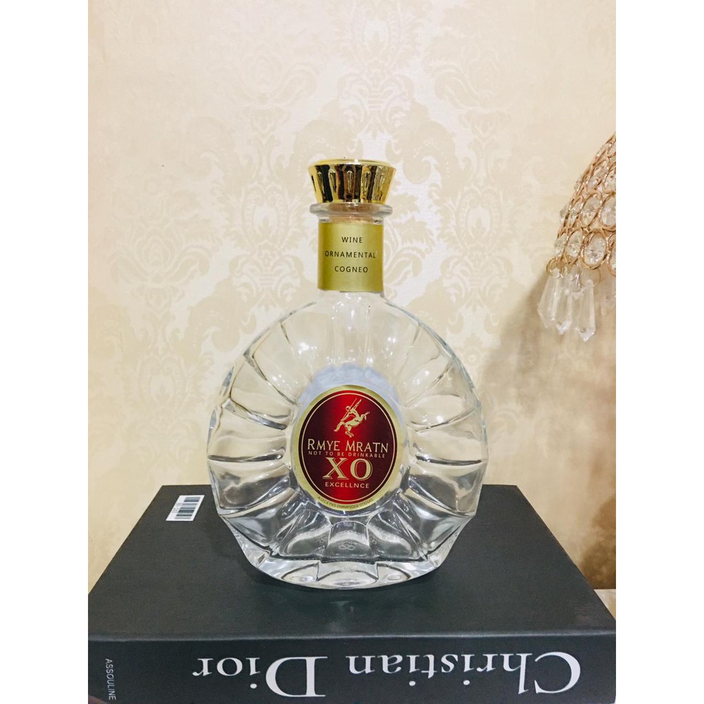 Jual LUXURY BOTOL PAJANGAN BOTOL WIN3 Becs Xo Botol Kaca Kosong Dengan ...