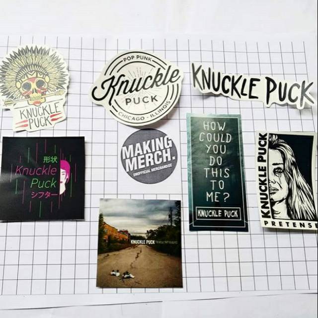 Jual Stiker Knucle Puck | Shopee Indonesia