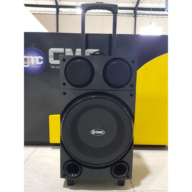 Jual GMC Speaker Portable GMC 897L, GMC 897 L Bluetooth | Shopee Indonesia