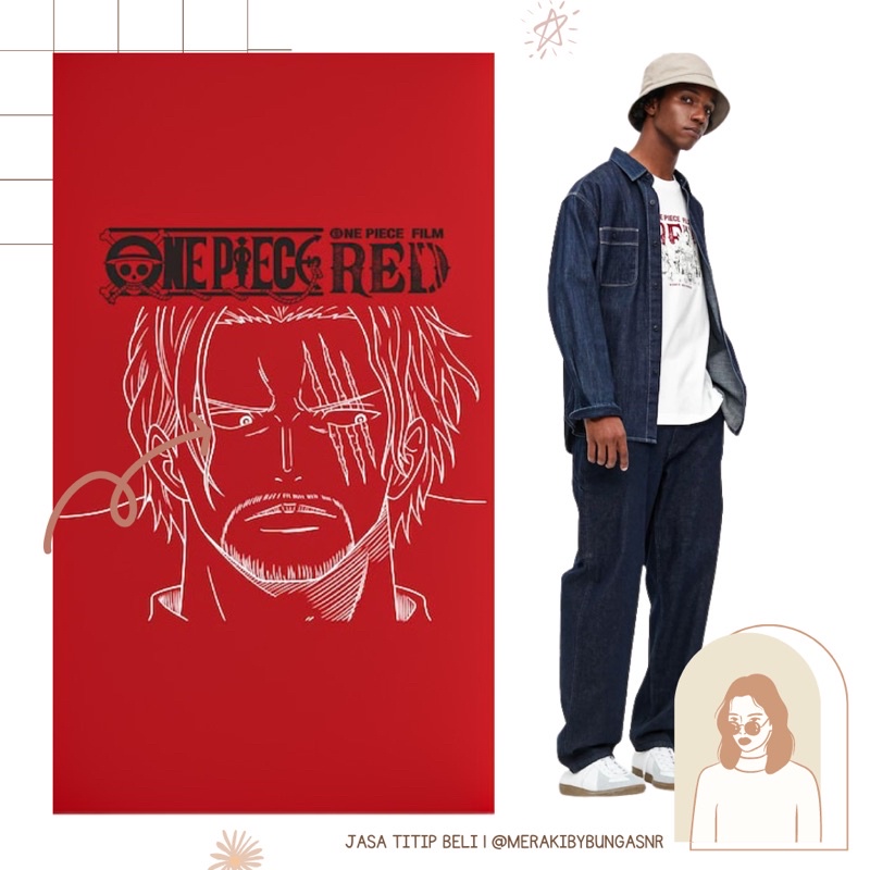 Jual UNIQLO ONE PIECE FILM : RED | Shopee Indonesia