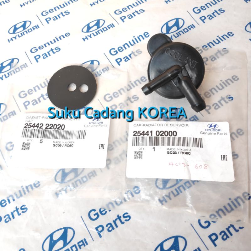 Jual Cap reservoir tutup tabung cadangan radiator Hyundai Atoz Verna ...