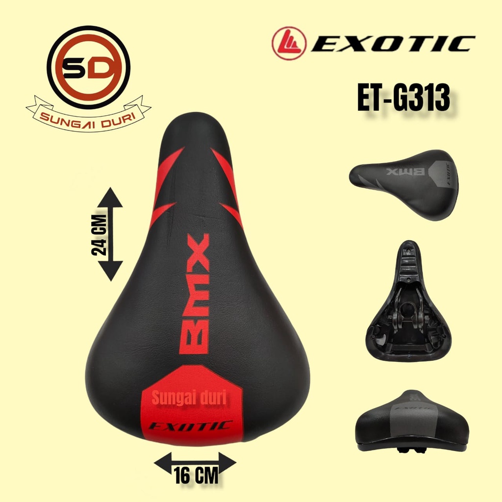 Jual jok sadel sepeda anak 12 16 18 20 exotic et G313 & G312 | Shopee Indonesia