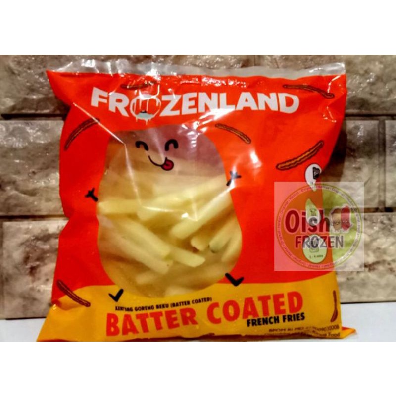 Jual FF Frozenland Batter Coated 500 gr | Shopee Indonesia