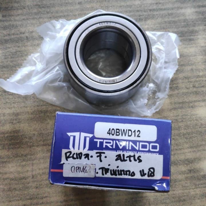 Jual Bearing Roda Depan TOYOTA ALTIS & WISH 40BWD12-2RS | Shopee Indonesia