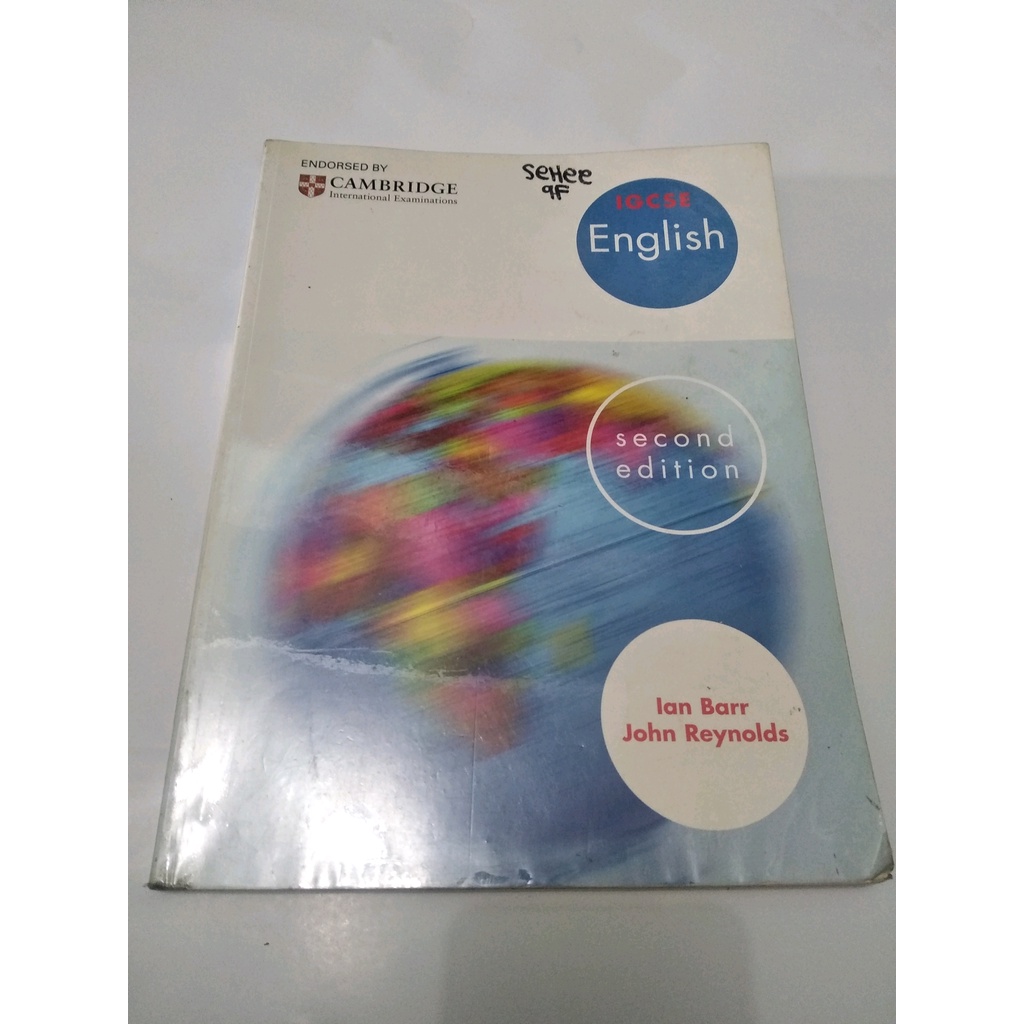 Jual Original bekas CAMBRIDGE IGCSE ENGLISH | Shopee Indonesia Jual Original bekas CAMBRIDGE IGCSE ENGLISH | Shopee Indonesia