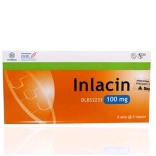 Jual Inlacin 100 Box isi 30 Tablet | Shopee Indonesia