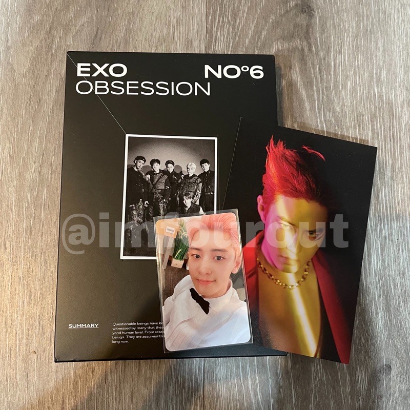 Jual EXO Obsession Album | Shopee Indonesia