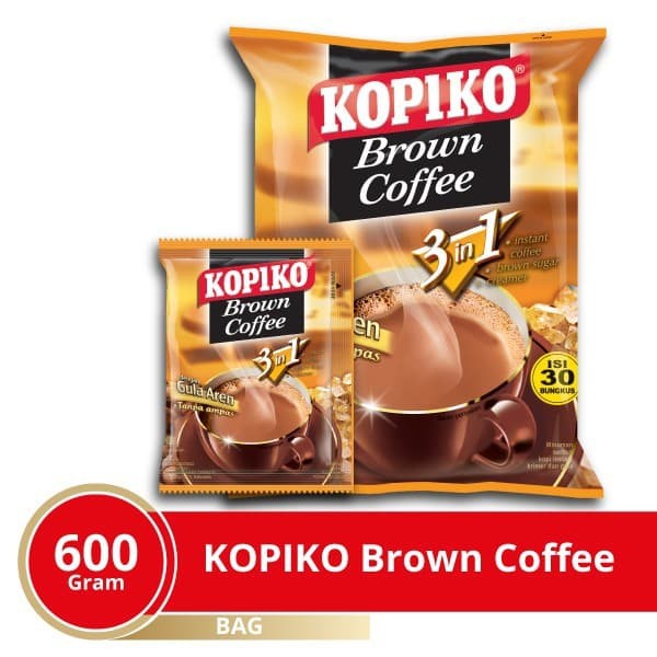 Jual Kopiko Brown Coffee 3in1 Kopi Gula Aren 30 Sachets | Shopee Indonesia