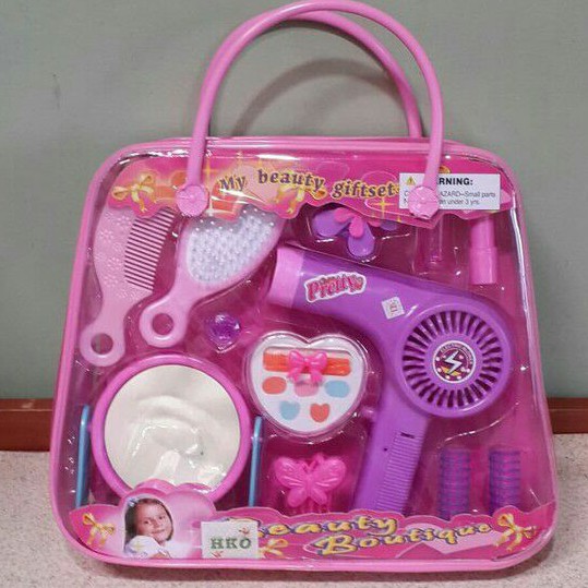 Jual Mainan Peralatan Make Up Beauty Boutique Tas ( A298 ) | Shopee ...