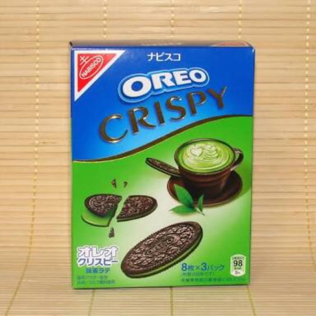 Jual Oreo crispy Green Tea Jepang | Shopee Indonesia